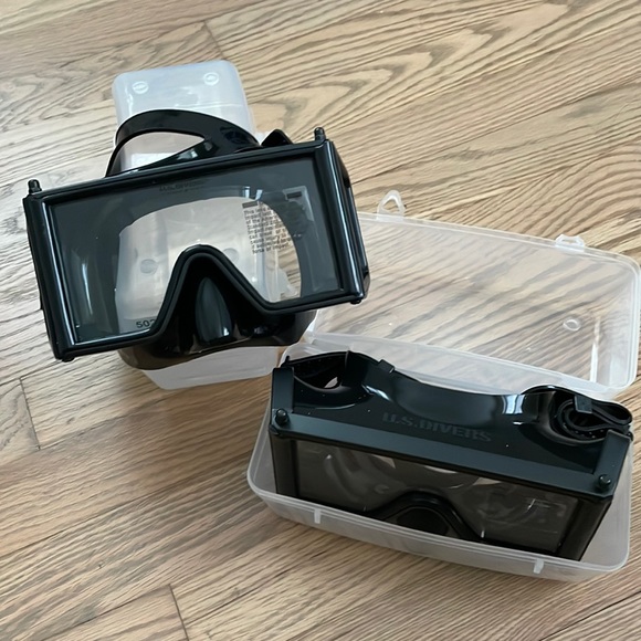 Aqua Lung | Other | Aqua Lung Wraparound Dive Mask | Poshmark